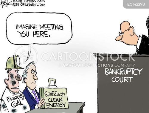 Bankruptcy Court Cartoons and Comics - funny pictures from CartoonStock