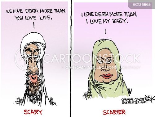 Violent Love Cartoons and Comics - funny pictures from CartoonStock