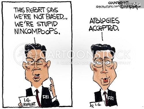 Editorial Bias Cartoons and Comics - funny pictures from CartoonStock