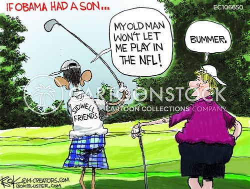 Presidential Offspring Cartoons and Comics - funny pictures from ...