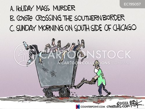 Chicago South Side Cartoons and Comics - funny pictures from CartoonStock