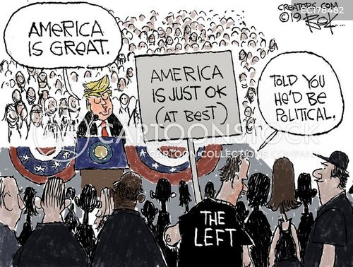 Politician Salute Cartoons and Comics - funny pictures from CartoonStock