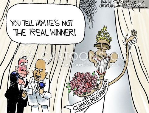 Pageant Winning Cartoons and Comics - funny pictures from CartoonStock