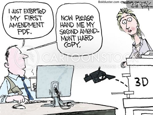 Firearm Owners Cartoons and Comics - funny pictures from CartoonStock