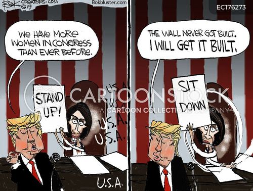 Built The Wall Cartoons and Comics - funny pictures from CartoonStock