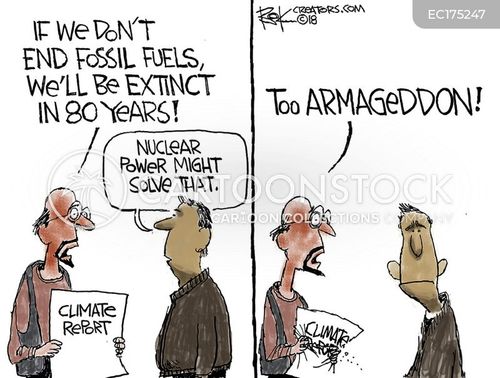 Nuclear Apocalypse Cartoons and Comics - funny pictures from CartoonStock