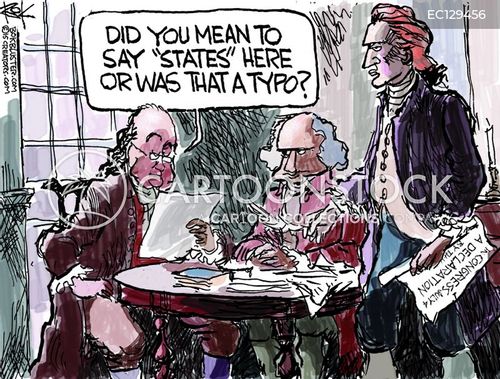 Declaration Of Independence Scroll Cartoon How To Draw The Declaration
