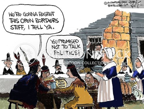 Open Borders Cartoons and Comics - funny pictures from CartoonStock