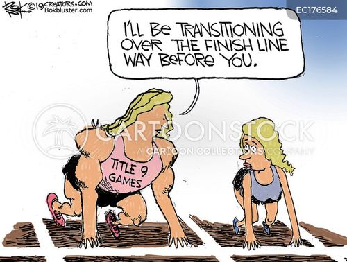 Transgender Woman Cartoons and Comics - funny pictures from CartoonStock