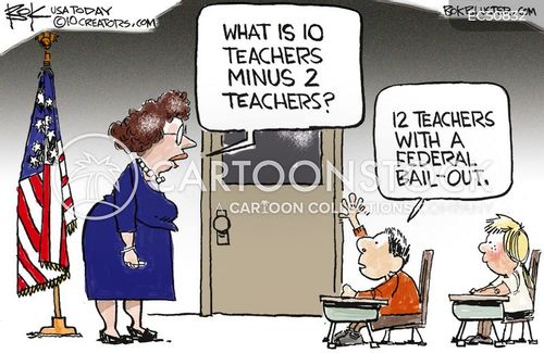Teacher-student Ratio Cartoons and Comics - funny pictures from ...