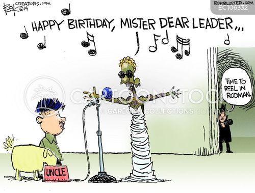 Beloved Leader Cartoons and Comics - funny pictures from CartoonStock