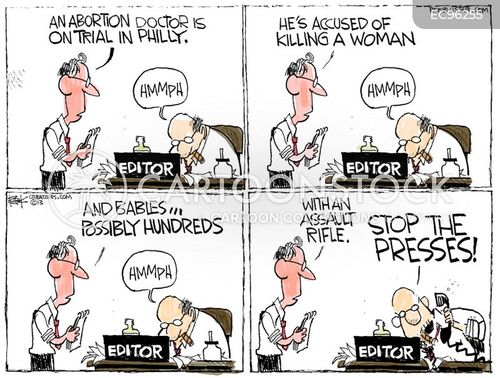 News Critique Cartoons and Comics - funny pictures from CartoonStock