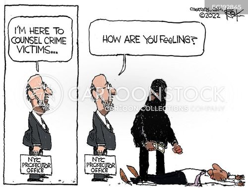 Victim Advocacy Cartoons and Comics - funny pictures from CartoonStock