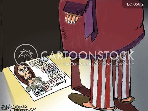 Virus Waivers Cartoons and Comics - funny pictures from CartoonStock