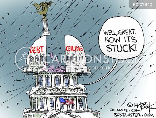 Debt Ceiling Legislation Cartoons and Comics - funny pictures from ...