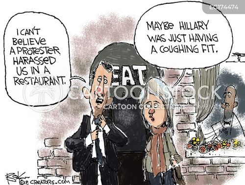 Left Wing Protest Cartoons and Comics - funny pictures from CartoonStock