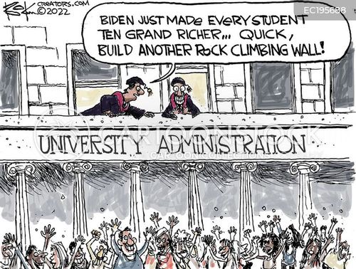 University Priorities Cartoons and Comics - funny pictures from ...