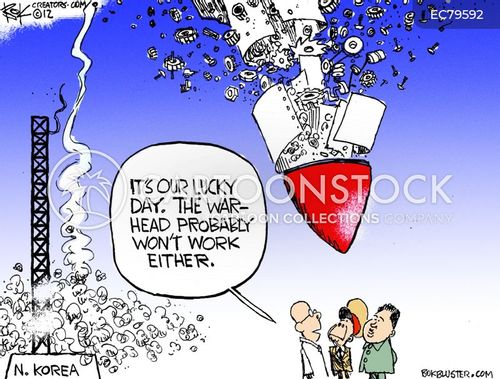 Rocket Test Cartoons and Comics - funny pictures from CartoonStock