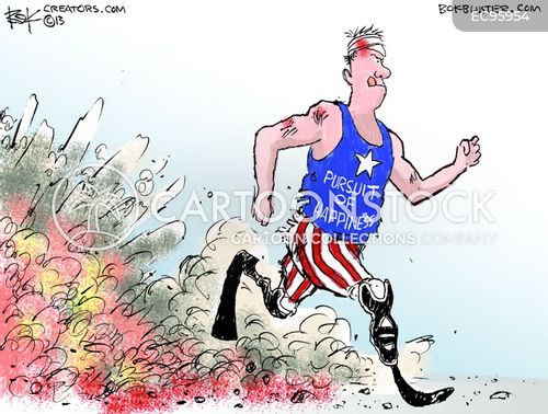 Pursuit Of Happiness Cartoons and Comics - funny pictures from CartoonStock