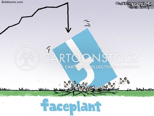Faceplant Cartoons and Comics - funny pictures from CartoonStock
