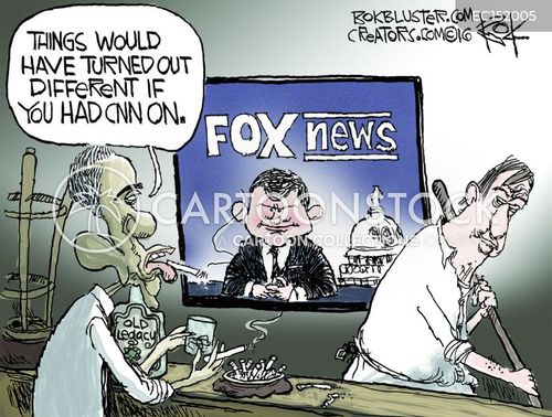 Fox Network Cartoons and Comics - funny pictures from CartoonStock