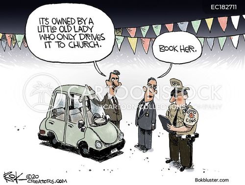 Church Lady Cartoons and Comics - funny pictures from CartoonStock