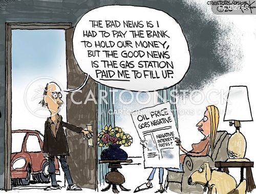 Negative Interest Rates Cartoons and Comics - funny pictures from ...