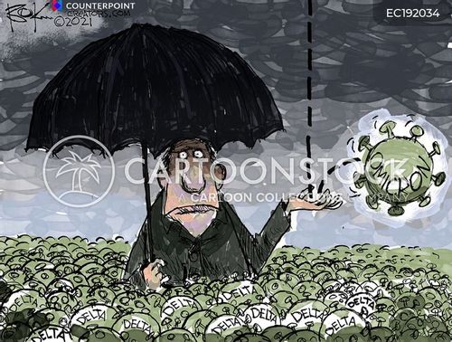 Viral Variants Cartoons and Comics - funny pictures from CartoonStock