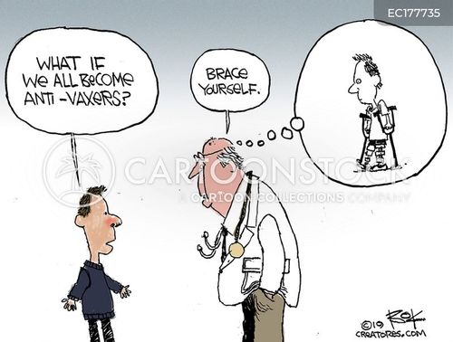 Child Immunization Cartoons and Comics - funny pictures from CartoonStock