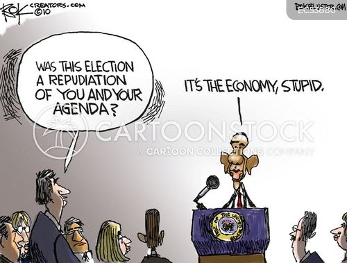 Refudiate Cartoons and Comics - funny pictures from CartoonStock