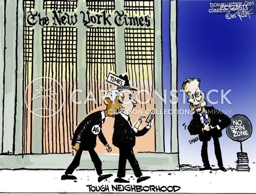 Threat To Journalism Cartoons and Comics - funny pictures from CartoonStock