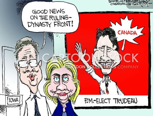 Political Dynasty In Canada Cartoons and Comics - funny pictures from ...