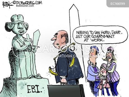 Nothing To See Cartoons and Comics - funny pictures from CartoonStock