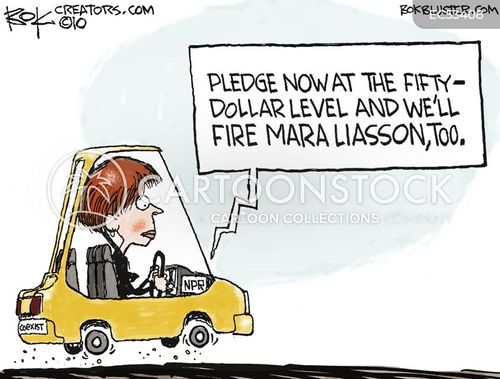 Npr Cartoons and Comics - funny pictures from CartoonStock