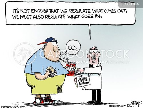 Carbon Regulation Cartoons and Comics - funny pictures from CartoonStock