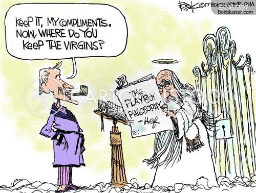 Playboy Founder Cartoons and Comics - funny pictures from CartoonStock