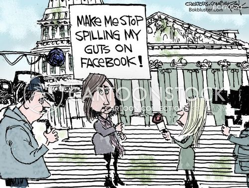 Online Misinformation Cartoons and Comics - funny pictures from ...