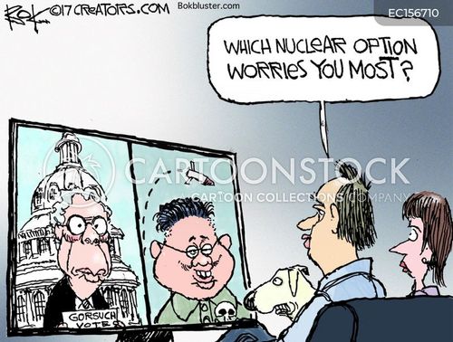 Confirmation Vote Cartoons and Comics - funny pictures from CartoonStock