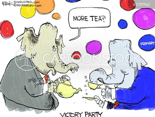 Gop Ideology Cartoons and Comics - funny pictures from CartoonStock