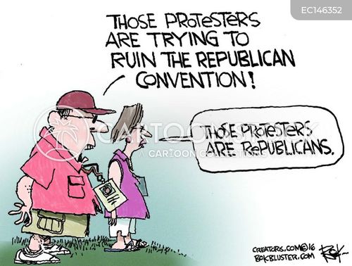 Cartoon Convention Cartoons and Comics - funny pictures from CartoonStock