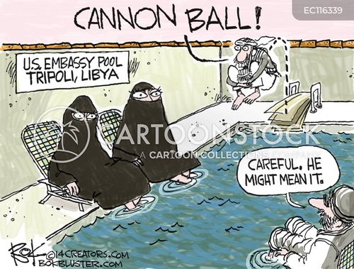 Pool Party Cartoons and Comics - funny pictures from CartoonStock