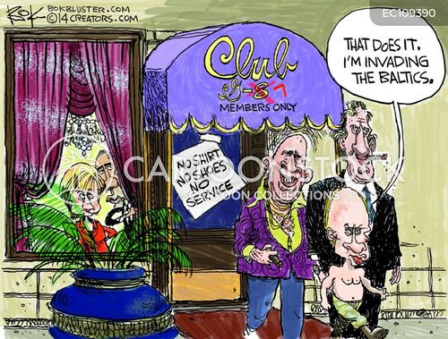 Russian Membership Cartoons and Comics - funny pictures from CartoonStock