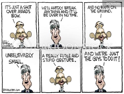 Military Missile Cartoons and Comics - funny pictures from CartoonStock