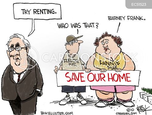 Foreclosure Cartoons and Comics - funny pictures from CartoonStock