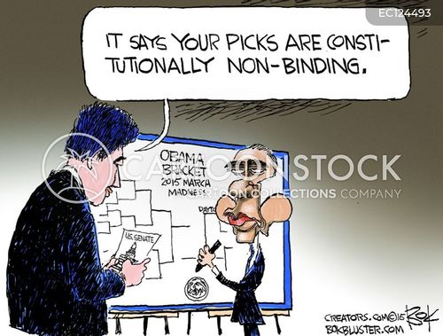 Obama Pick Cartoons and Comics - funny pictures from CartoonStock