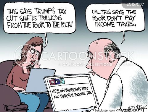 Poor Americans Cartoons and Comics - funny pictures from CartoonStock