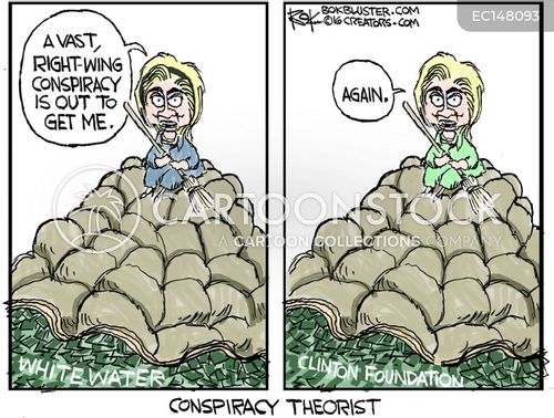 Complot Cartoons and Comics - funny pictures from CartoonStock