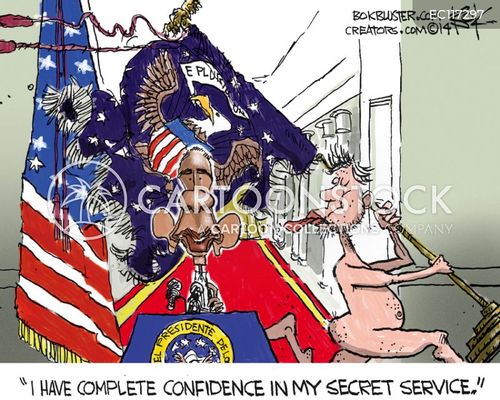 Security Lapses Cartoons and Comics - funny pictures from CartoonStock