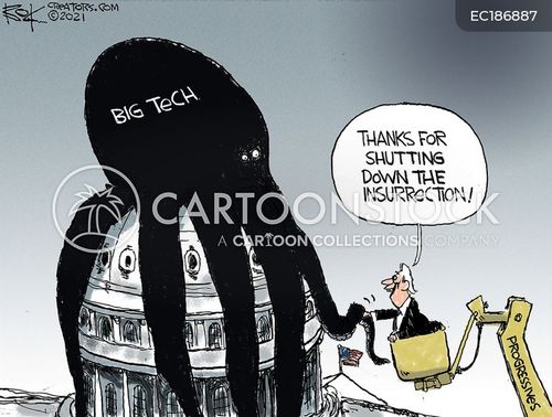 Tech Progress Cartoons and Comics - funny pictures from CartoonStock