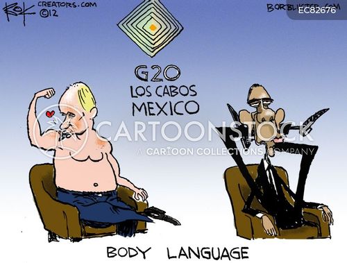 Open Body Language Cartoons and Comics - funny pictures from CartoonStock